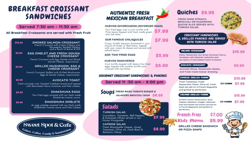 Sweet Spot Cafe | Coffee, Gelato & Candy in Houston, TX